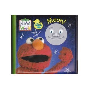 Sesame Street Elmo's World Bath Time Bubble Book ~ Moon | Amazon.com.br
