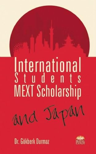 International Students, MEXT Scholarship, and Japan: Gökberk Durmaz ...