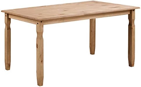 Amazon.com - Furniture Dash Kitchen & Dining Room Tables, Rectangular ...