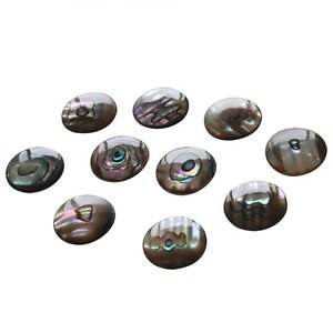 Amazon.in: Buy 10 Natural Abalone Top Caps for Saxphone Stereo ...