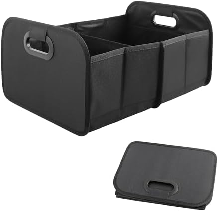 Amazon.com: XINLIYA Car Trunk Organizer, Multi-Compartment Foldable ...