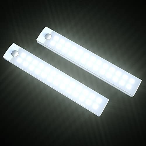 Lights4fun Set of 3 Battery Operated Under Cabinet Touch Lights – Cool ...