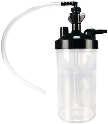 Amazon.com: Oxygen Humidifier Bottle for 1 pk & Right Angle Bottle ...