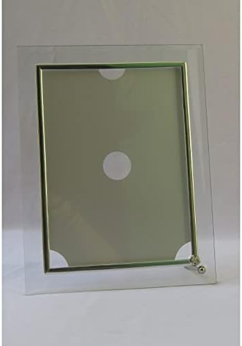 Customized Decorative Table Top Photo Frame, Glass Standing Frame ...