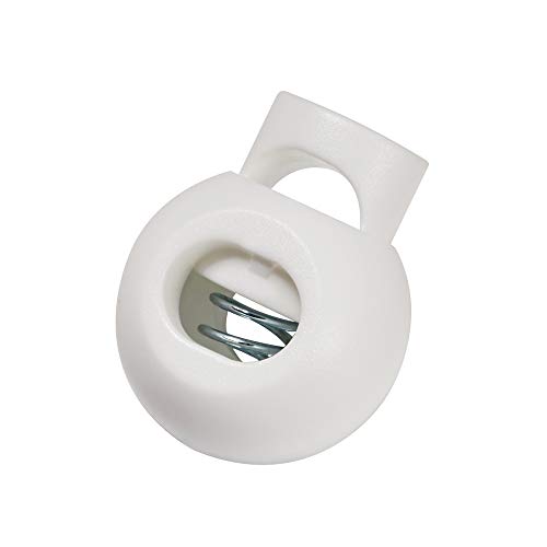 Snapklik.com : DYZD Single Hole Cord Lock Plastic Spring Toggle Stopper ...