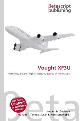 Amazon.co.jp: Vought Xf3u : 本