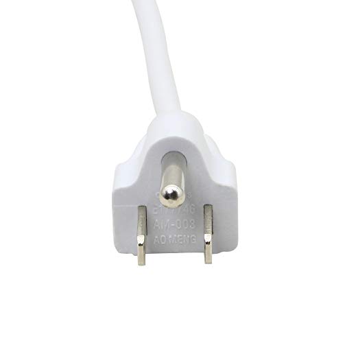 SinLoon 11FT US Plug Power Cords with On/Off Switch 3-Core LED ...
