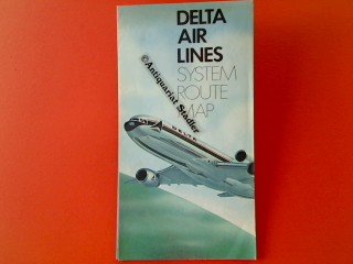 Delta Air Lines. System Route Map. : DELTA AIR LINES: Amazon.de: Bücher