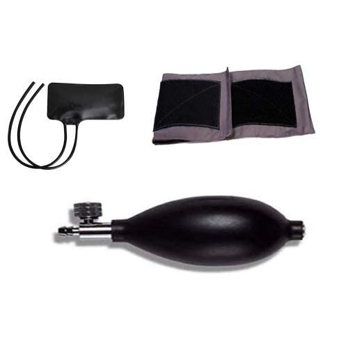 AUDITECH - BP Monitor Cuff with Bladder[ Armlet ], Valve and Bulb For ...