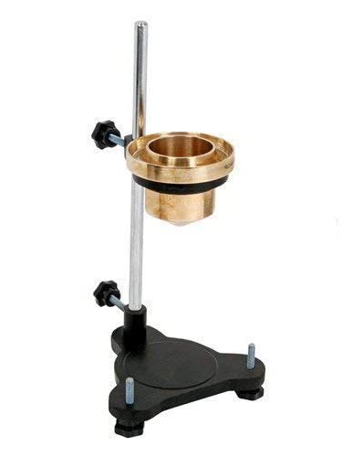 Brass Ford Cup size B4 | Portable Ford Cup B-4 Liquid Flow Meter ...