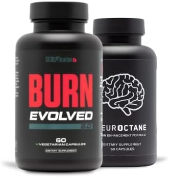 Amazon.com: Sculpt Nation by V Shred Burn Evolved 2.0 and Neuroctane ...