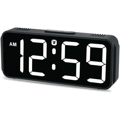 Top 10 Ultra Modern Alarm Clock of 2022 - Katynel