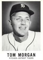 1960 Leaf Baseball (Baseball) Card# 97 Tom Morgan of the Detroit Tigers ...