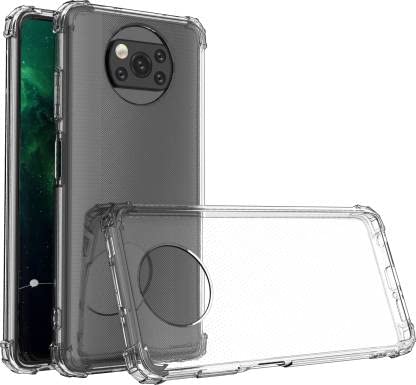 KRL Silicone Back Case for Poco X3/X3 Pro Back Cover Slim Clear Camera ...