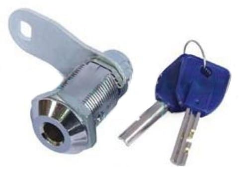 Arcade Pinball Game Coin Door Lock, 25mm, semicircular Key, 1 Lock and ...