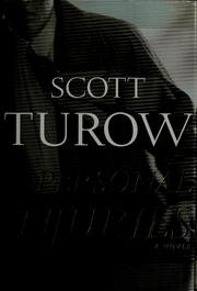 Personal Injuries: Turow, Scott, Illustrated by Cover Art ...