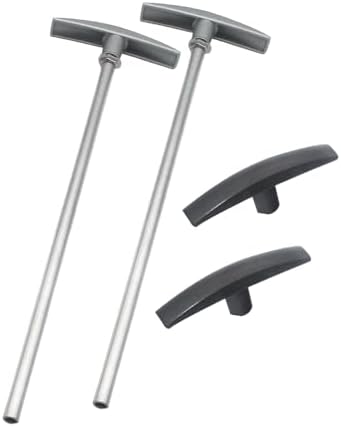 Amazon.com: 2 Set RV Waste Valve Extension Tube & Handles, RV Waste ...