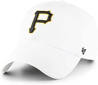 Amazon.com: '47 Pittsburgh Pirates Hat Mens Womens Clean Up Adjustable ...