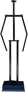 Amazon.com: KnightNauticalDecor Medieval Wooden Armor Display Stand ...