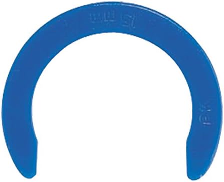 15mm White SPEEDFIT Collet Locking Clip - CM1815W - Pack of 10 : Amazon ...