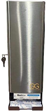 Amazon.com: Tampon and pad Dispenser, Compact, Free Vending, White ...