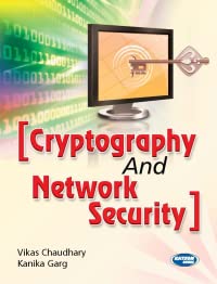 Cryptography & Network Security: BY VIKAS CHAUDHARY: 9789350141397: Amazon.com: Books