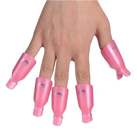 Buy KRENI Nail Polish Remover Clips Toenail and Finger Gel Nail Paint ...