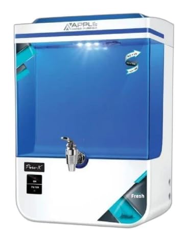 FAST AQUA GUARD Dr 05 Apple RO + UV + Alkaline Water Purifier 11L ...