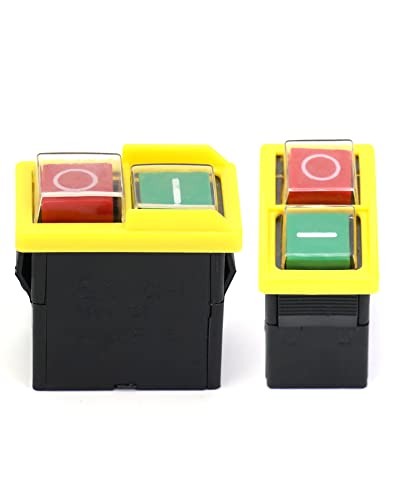 QWORK KJD 6 Universal Replacement Switch 250V 4 A, NVR Switch ...