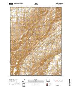 Amazon.com: Bridger Pass, Wyoming topo map by East View Geospatial, 1: ...