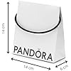 PANDORA Eco-friendly Packaging Set (Bag & Jewellery Box) : Amazon.co.uk ...