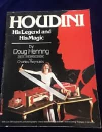 Houdini: His Legend and His Magic: Henning, Doug, Reynolds, Charles R ...