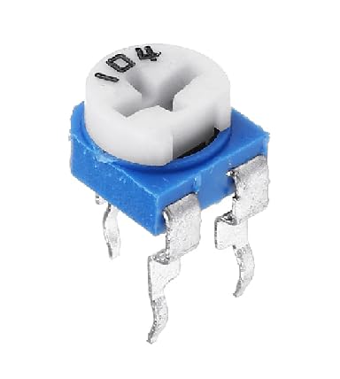 Trimpot 100K ohm Variable Resistor 104 (PACK OF 5) : Amazon.in ...