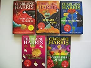 Final 5 SOOKIE STACKHOUSE (TRUE BLOOD) Books - Dead Ever After ...