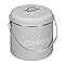 Navaris Metal Compost Caddy Bin - 3 Litre Kitchen Composting Bucket ...