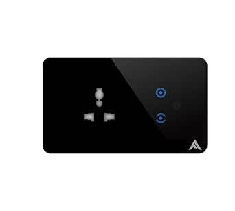 AIT SMART AUTOMATION 1 Gang + 16A Socket Touch panel Switch (2 Way)-4M ...