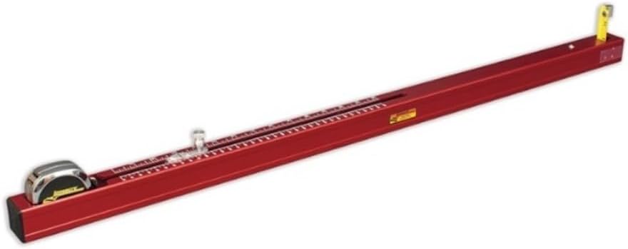 Longacre 52-78325 Chassis Height Measurement Tool, Long