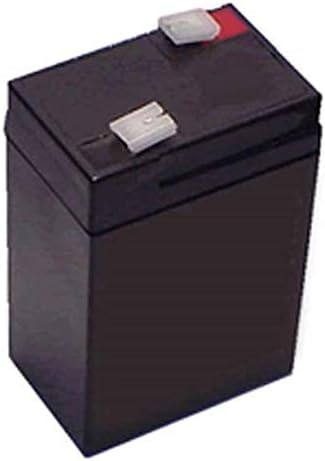 Johnlite SL0096 Spotlight 6v replacement sealed lead acid Battery ...