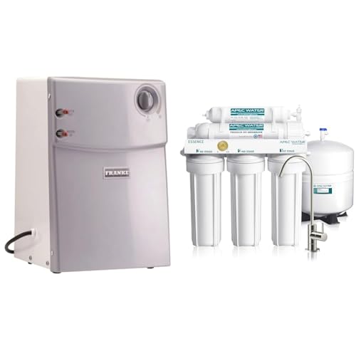 Franke CT-200 Tank & APEC ROES-50 5-Stage Reverse Osmosis Drinking ...