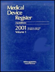 Medical Device Register (Medical Device Register. United States, 2001 ...