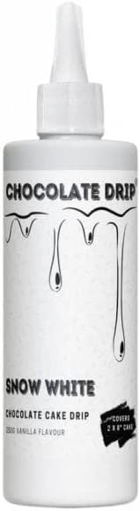 Snow White Chocolate DRIP - 250g : Amazon.co.uk: Grocery