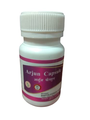 BHARTIYA AYURVEDIC PHARMACY ARJUN CAPSULE 60 CAPSULE PACK OF 3 : Amazon ...