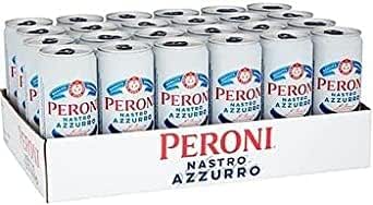 PERONI NASTRO AZZURRO 24 X 440ML CANS : Amazon.co.uk: Grocery