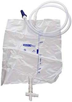 Simpla S4 Bedside Drainage Bag/Urine Collection Bag 2L (sterile) x 2 ...