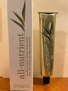 Amazon.com : All Nutrient All-Nutrient Professional Cream Haircolor ...