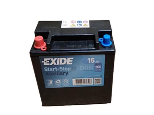 Amazon.com: AUXILIARY BATTERY COMPATIBLE WITH LAND ROVER LR4 14-16 ...