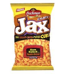 Amazon.com: Bachman Jax Curls Puffed Cheddar Cheese