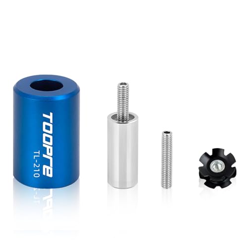 Feeytebi 4 Pieces Bike Forks, Star Nut Bike Fork Installer for Mountain ...