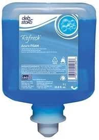 DEB-AZU1L - Deb Refresh Azure FOAM Wash 1000ml Refill, 6/CS by DEB ...