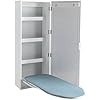 Amazon.com: Folding Ironing Board Wall Mounted Ironing Board Cabinet ...